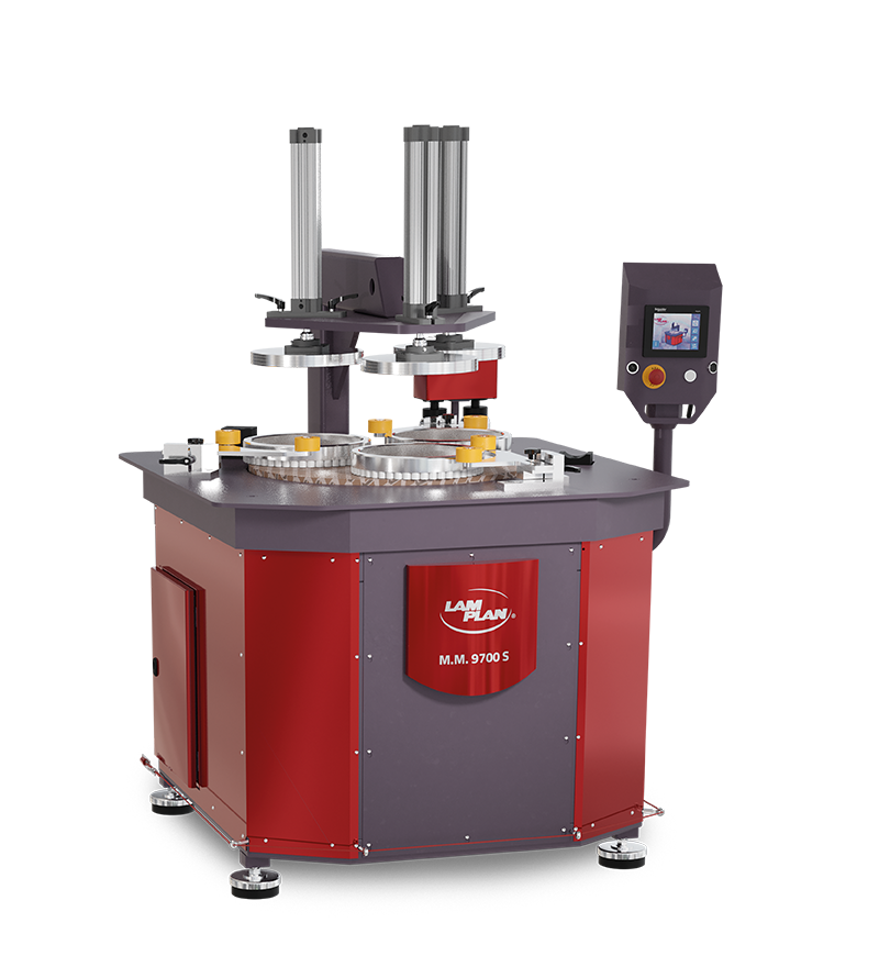Lapping & polishing machine M.M.9700 - LAM PLAN